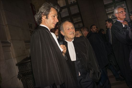 International Art Dealer Guy Wildenstein His Editorial Stock Photo ...