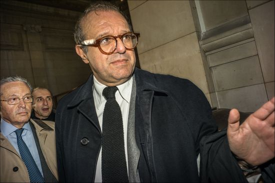 International Art Dealer Guy Wildenstein His Editorial Stock Photo ...