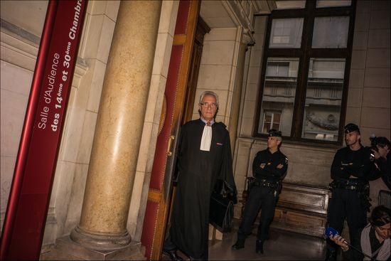 International Art Dealer Guy Wildenstein His Editorial Stock Photo ...