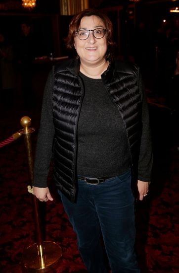 Catherine Benguigui Assiste La Premiere De Editorial Stock Photo ...