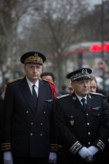 Paris Police Prefect Michel Cadot L Editorial Stock Photo - Stock Image ...