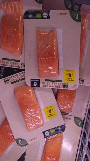 Lidl Hamburg Many Fish Meat Products Editorial Stock Photo - Stock ...
