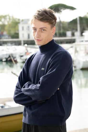 Victor Bonnel Attends La Fille Au Editorial Stock Photo - Stock Image ...