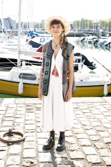 Juliette Halloy Attends Lycee Toulouse Lautrec Editorial Stock Photo ...