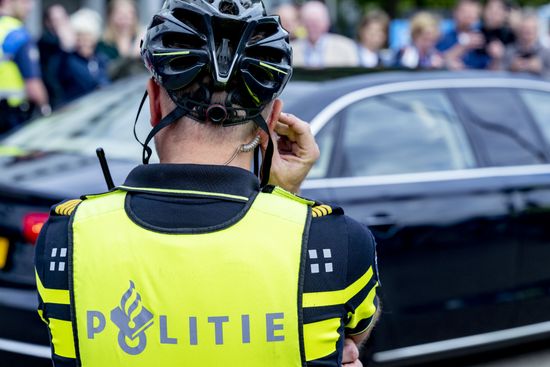 Helmond Police Officer Work Office Editorial Stock Photo - Stock Image ...