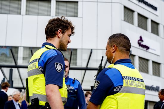 Helmond Police Officer Work Office Editorial Stock Photo - Stock Image ...