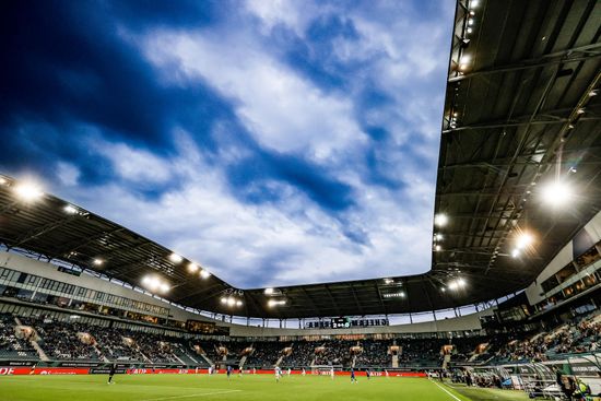 Illustration Picture Shows Ghelamco Arena Stadium Editorial Stock Photo ...