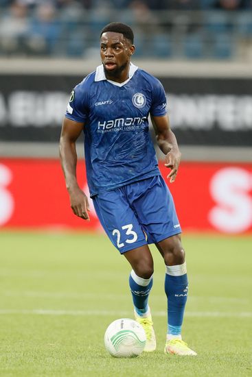 Gents Jordan Torunarigha Pictured Action During Editorial Stock Photo ...