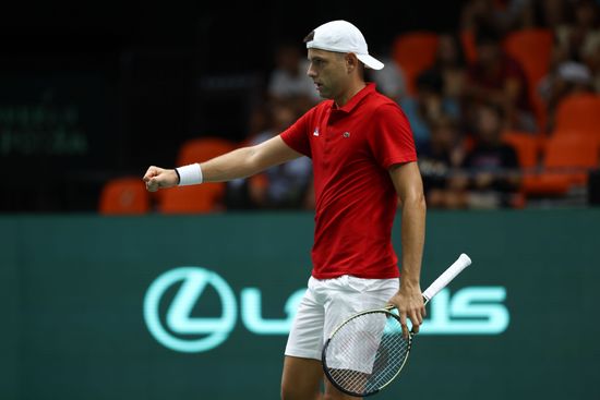Nikola Cacic Filip Krajinovic Serbia Play Editorial Stock Photo - Stock ...