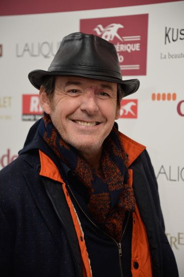 Jeanluc Reichman Attending 95th Grand Prix Editorial Stock Photo ...