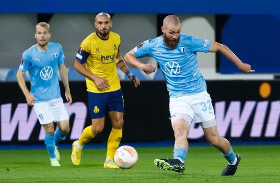 Jo Inge Berget Malmo Action During Editorial Stock Photo - Stock Image ...