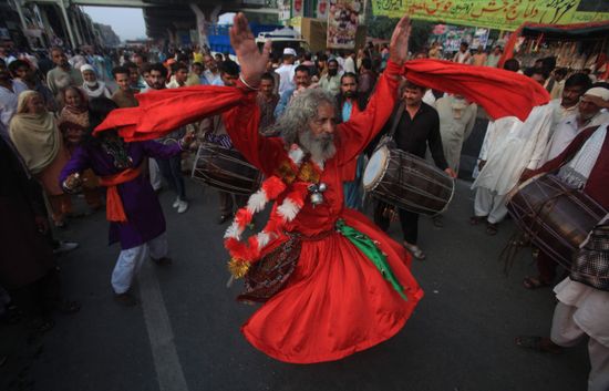 Devotees Dance During Annual Celebrations Shrine Editorial Stock Photo ...