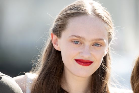 Lily Taieb Attends Esprit D Hiver Editorial Stock Photo - Stock Image ...