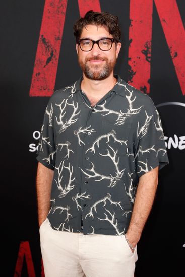 British Television Director Toby Haynes Attends Editorial Stock Photo ...