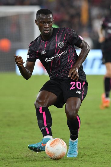 Medi Camara Roma Stadio Olimpico Rome Editorial Stock Photo - Stock ...
