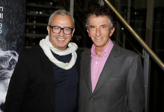 Ibrahim Letaief Et Jack Lang La Editorial Stock Photo - Stock Image ...