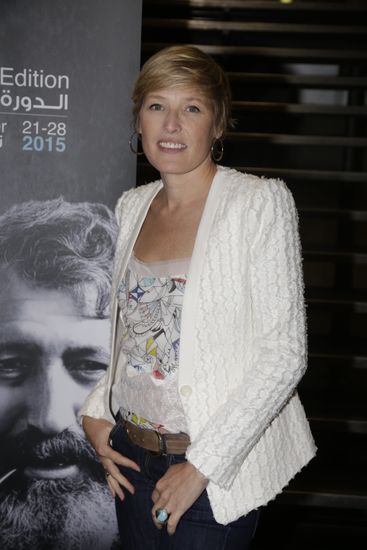Estelle Martin La Conference De Presse Editorial Stock Photo - Stock ...