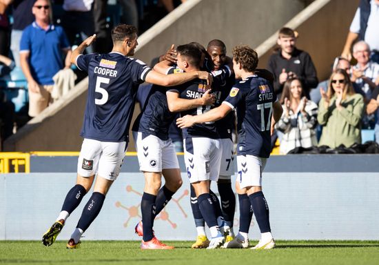Benik Afobe Millwall Scores Celebrates 21 Editorial Stock Photo - Stock ...