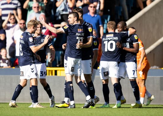 Benik Afobe Millwall Scores Celebrates 21 Editorial Stock Photo - Stock ...