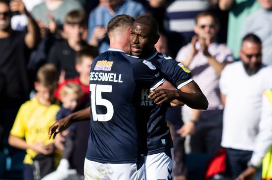 Benik Afobe Millwall Scores Celebrates 21 Editorial Stock Photo - Stock ...