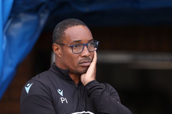 Paul Ince Manager Reading Editorial Stock Photo - Stock Image ...