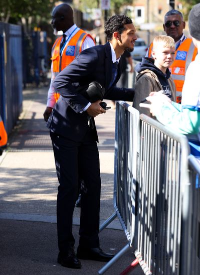 Andre Dozzell Qpr Arrives Suited Booted Editorial Stock Photo - Stock ...