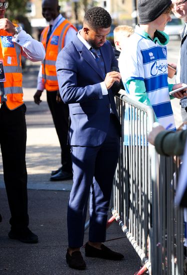 Kenneth Paal Qpr Arrives Suited Booted Editorial Stock Photo - Stock ...