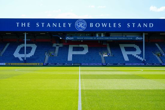 Stan Bowles Stand General View Editorial Stock Photo - Stock Image ...