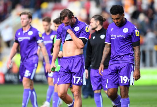 Alex Gilbey Jamie Reid Stevenage Leave Editorial Stock Photo - Stock ...