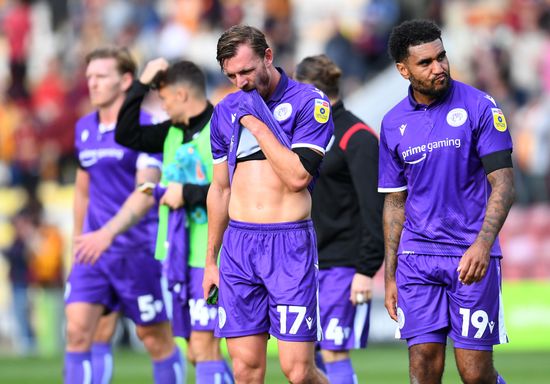 Alex Gilbey Jamie Reid Stevenage Leave Editorial Stock Photo - Stock ...