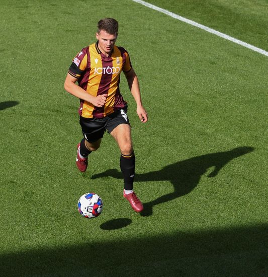 Matthew Platt Bradford City Editorial Stock Photo - Stock Image ...
