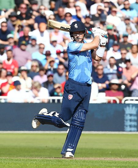 Joe Denly Kent Spitfires Batting Editorial Stock Photo - Stock Image ...