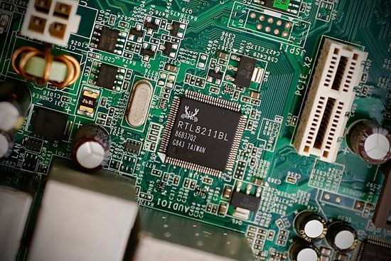 Microchip Realtek Semiconductor Corp On Display Editorial Stock Photo ...