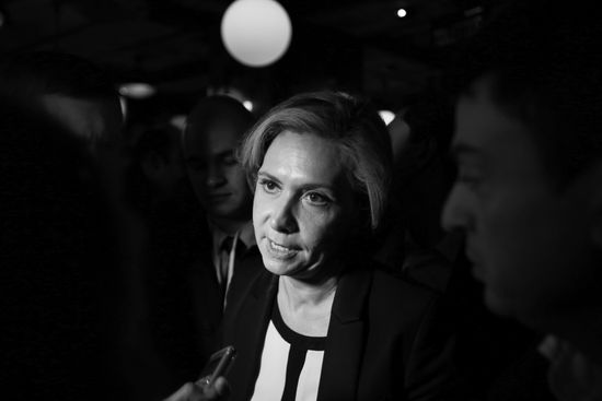 Valerie Pecresse Valerie Pecresse Fete Sa Editorial Stock Photo - Stock ...