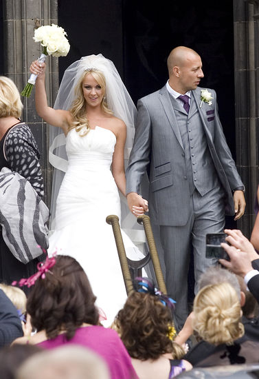 Kylie Mortimer Alan Hutton Editorial Stock Photo - Stock Image ...