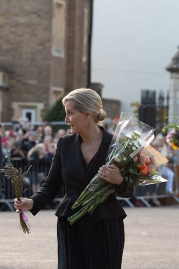 Crowds Were Thrilled See Earl Countess Editorial Stock Photo - Stock ...
