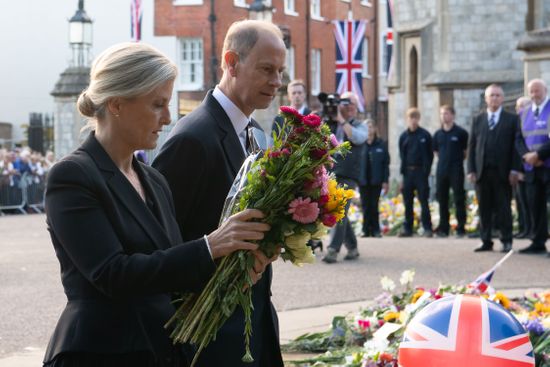 Crowds Were Thrilled See Earl Countess Editorial Stock Photo - Stock ...
