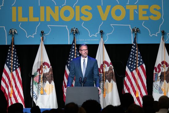 Illinois State Treasurer Mike Frerichs Participates Editorial Stock ...