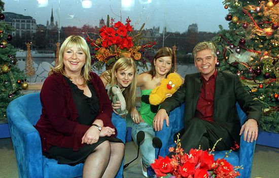 Fern Britton Tina Obrien Nikki Sanderson Editorial Stock Photo - Stock ...