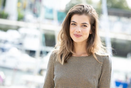 Anais Parello Attends Vortex Photocall During Editorial Stock Photo ...
