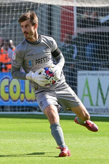 Ben Garratt Goalkeeper Burton Albion During Editorial Stock Photo ...