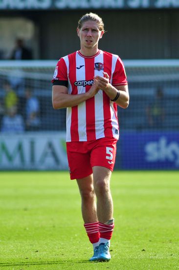 Alex Hartridge Exeter City After Sky Editorial Stock Photo - Stock ...