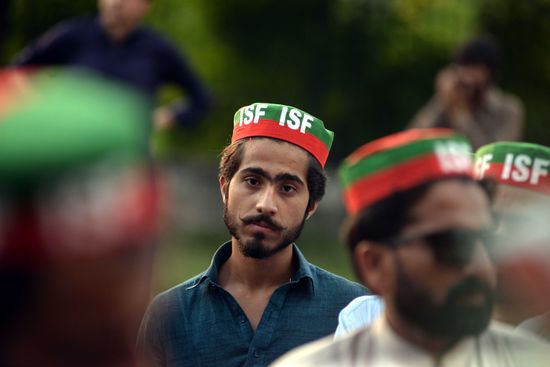 Insaf Student Organization Isf Tehreekeinsaf Pti Editorial Stock Photo ...