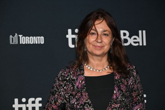 Francesca Archibugi Attends Screening Movie Hummingbird Editorial Stock ...