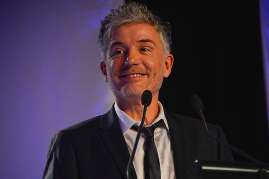 Pierre Zeni 26th British Film Festival Editorial Stock Photo - Stock ...