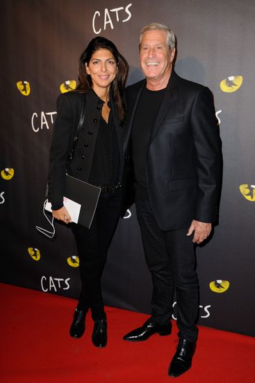 Jean Claude Darmon Et Sa Femme Editorial Stock Photo - Stock Image ...