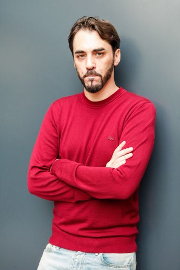 French Realisator Singer Gringe Attending Closing Editorial Stock Photo ...