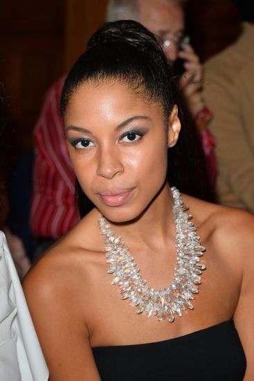 Emene Nyame Attending Ydes Spring Summer Editorial Stock Photo - Stock ...
