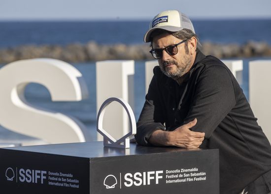 Spanish Actor Manolo Soto Poses During Editorial Stock Photo - Stock ...
