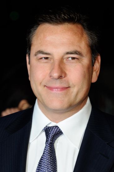 David Walliams Attending Lady Van Premiere Editorial Stock Photo ...